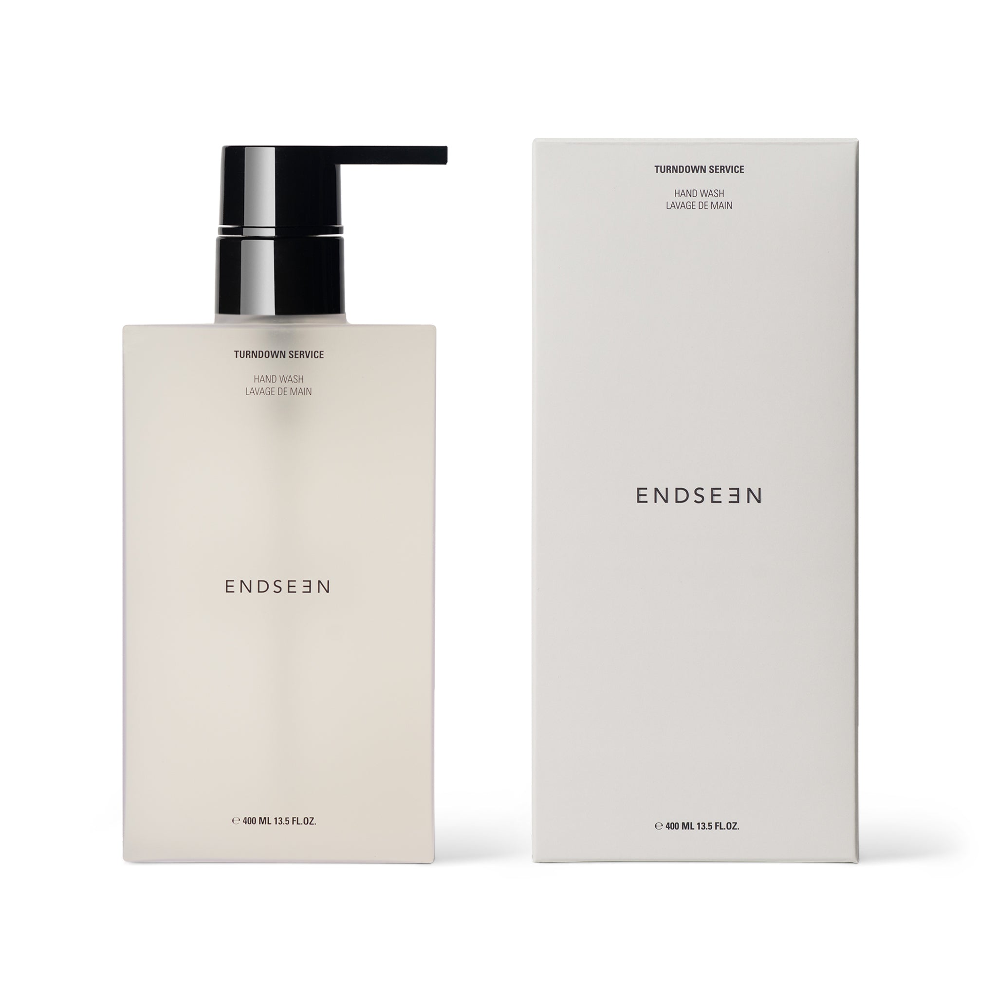 Turndown Service, Hand Wash – Endseen
